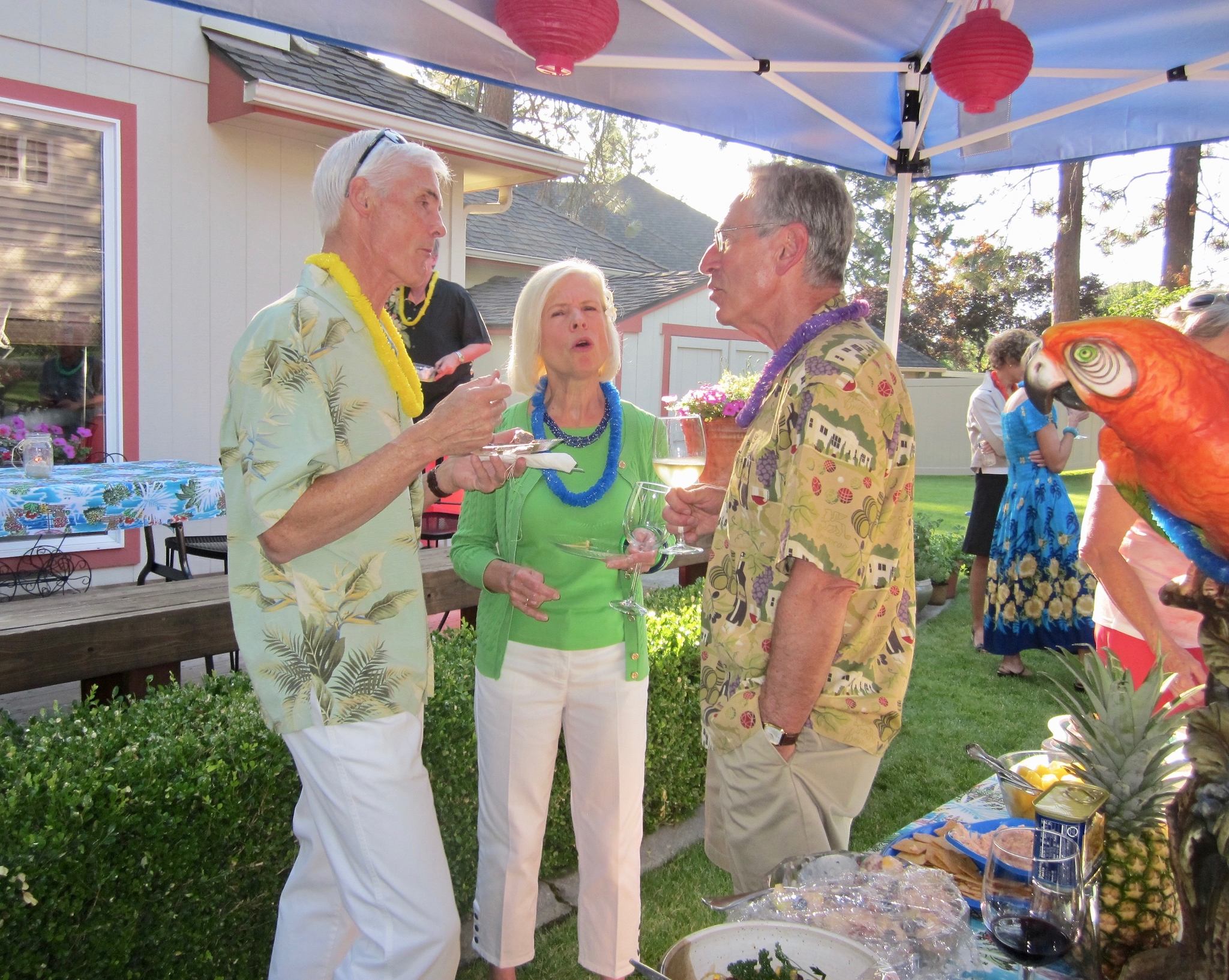 hawaiian luau - Entertaining An Idea